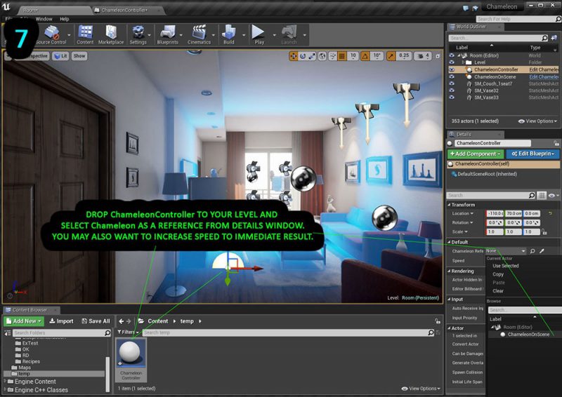 02. Blueprint Interaction - SUMFX