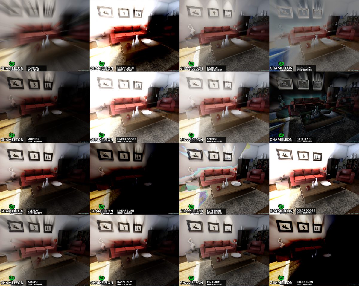 04. Blending Modes - SUMFX