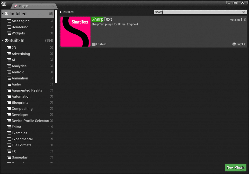 02. Activating The Plugin - SUMFX